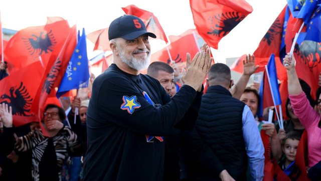 Media gjermane: I përjetshmi Edi Rama dhe dëshira e Shqipërisë për BE ...