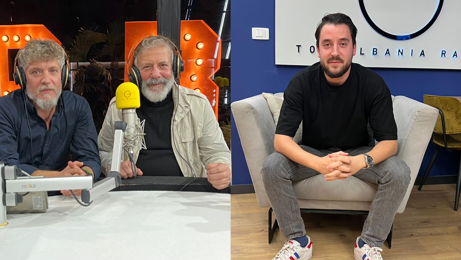 “Mbreti Lir” vjen sërish në teatër/Aktorët Sokol Angjeli, Lulzim Zeqja ...