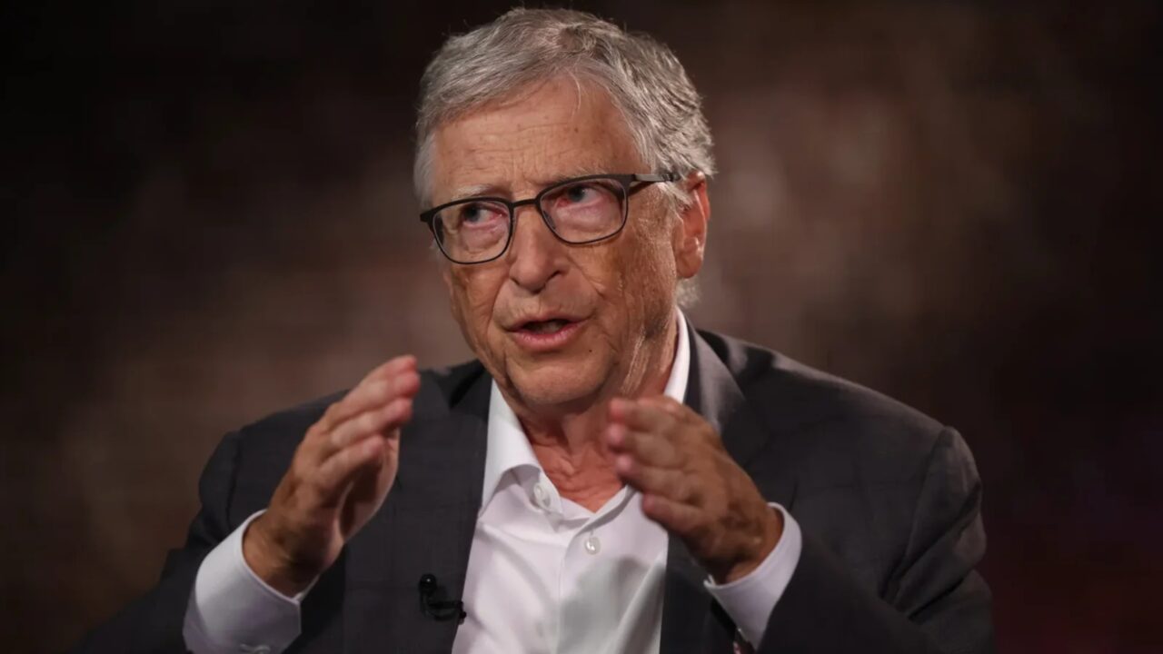 Viheni në vështirësi gjatë një interviste pune me pyetjet, Bill Gates ...