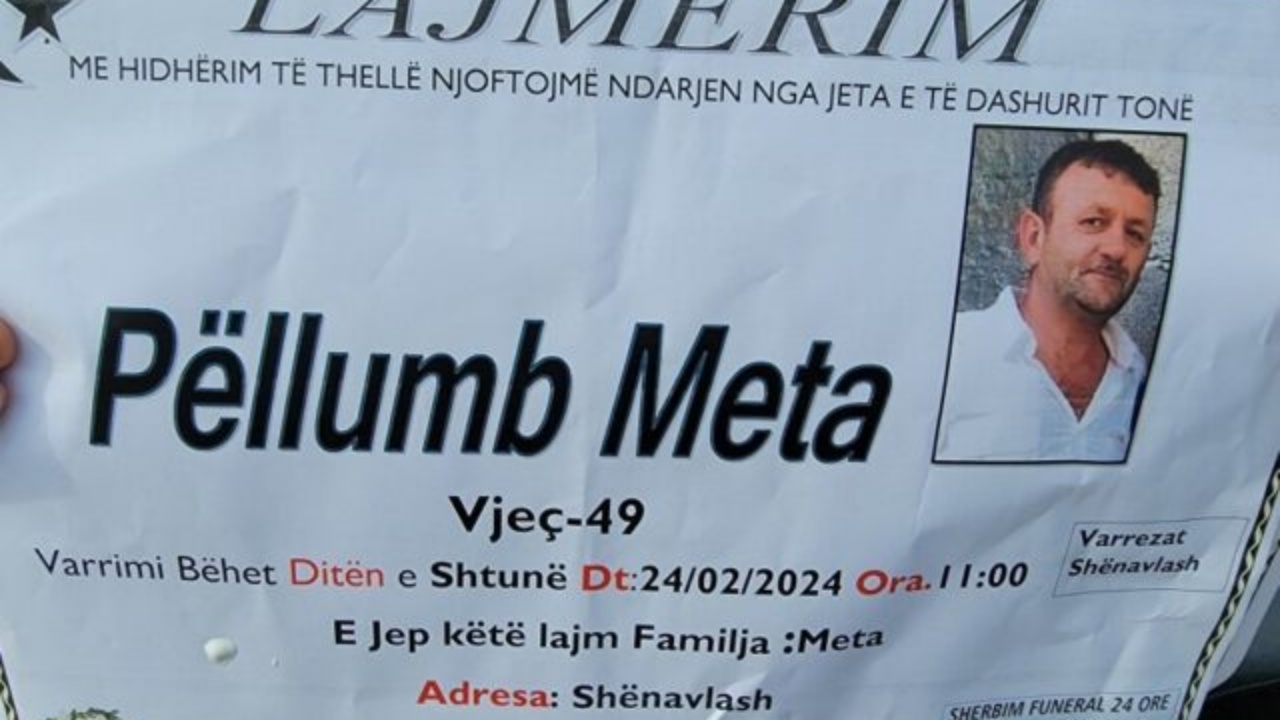 “Pëllumb Meta ka pasur fëmijë me gra të tjera”/ Vrasja makabre në ...