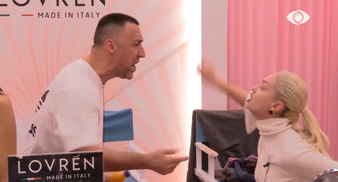 E rëndë në "BBV", G Bani i drejtohet Rozanës: "Ik pyet mamin tënd, gojë ...