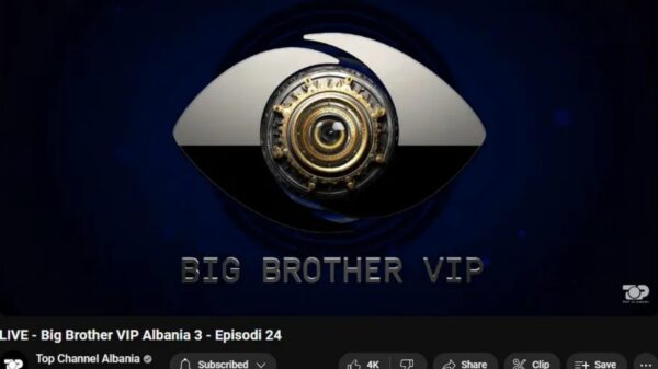 “Big Brother VIP” thyen çdo rekord audience! Arrin mbi 350 mijë ndjekës ... “Big Brother VIP” thyen çdo rekord audience! Arrin mbi 350 mijë ndjekës ...