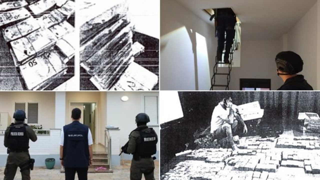 Eurot e kokainës u groposën në rrënjët e ullinjve! PËRGJIMET, Franc ...