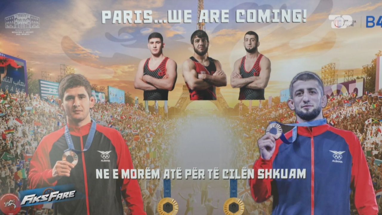 Ruso–shqiptarët morën medalje në Paris 2024, por palestrat në Shqipëri ...