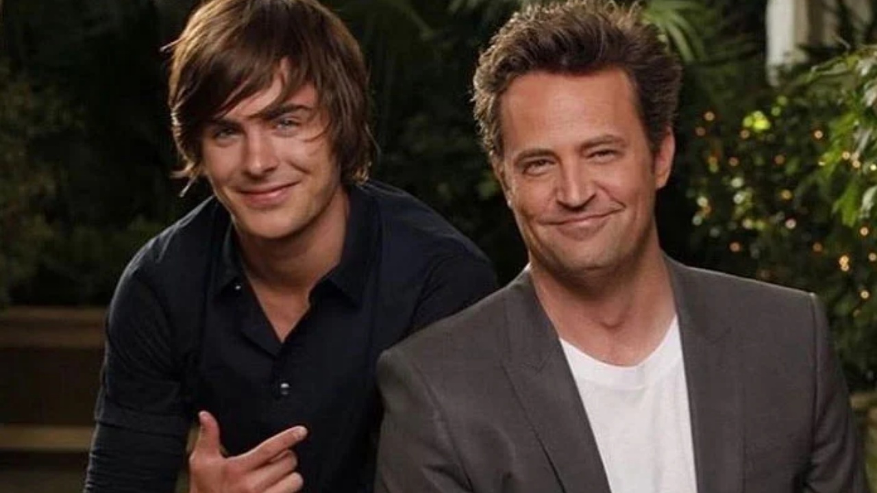 A e ndiente se diçka do të ndodhte?! Matthew Perry zgjodhi një aktor ...