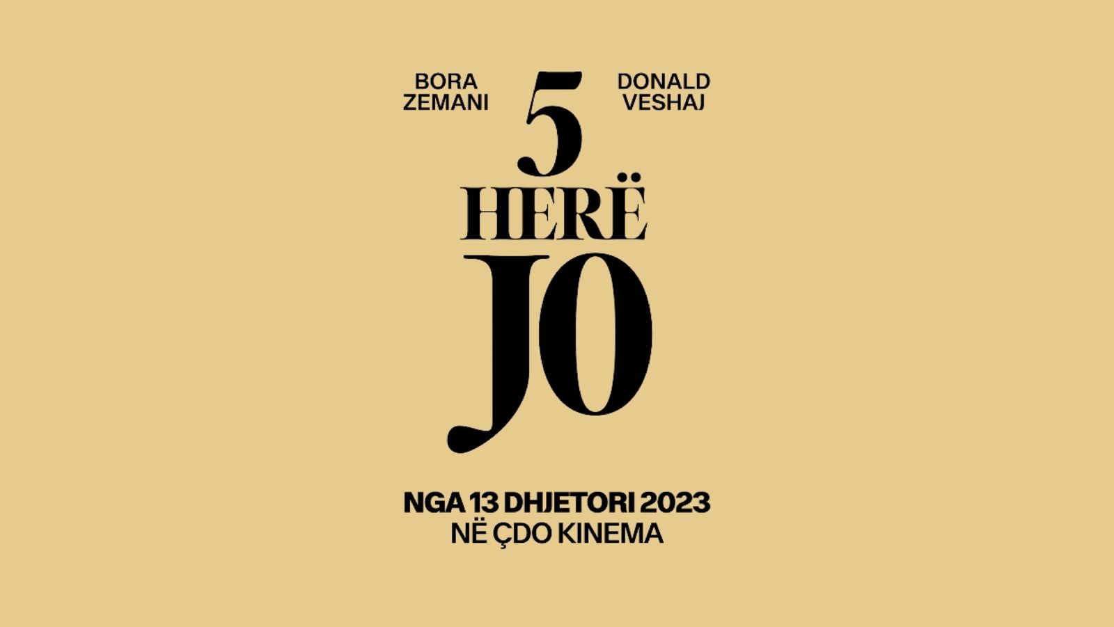 “5 Herë Jo”/ Trailer i fundit konfimon zyrtarisht datën e premierës së filmit! | Gazeta Shqip