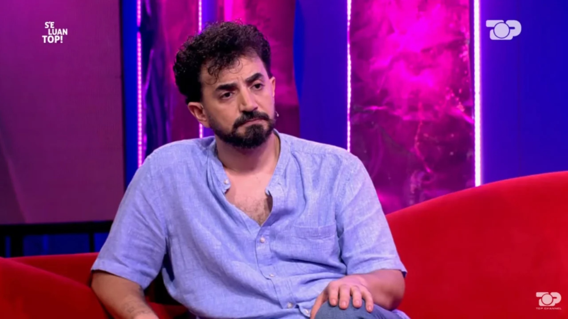 Një letër dashurie për Albano Bogdon/ Aktori emocionohet në studio ...