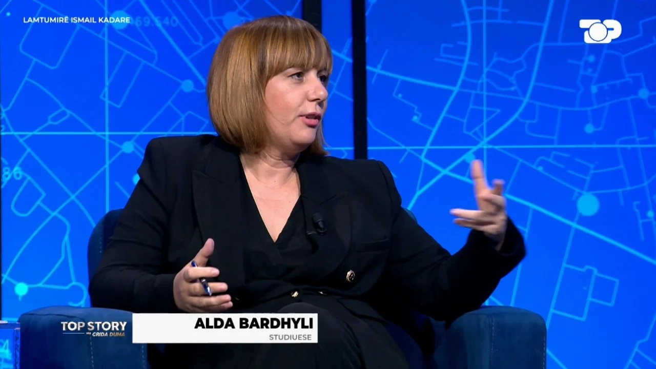 “Ishte i vetëdijshëm për madhështinë që kishte”, Alda Bardhyli për ...
