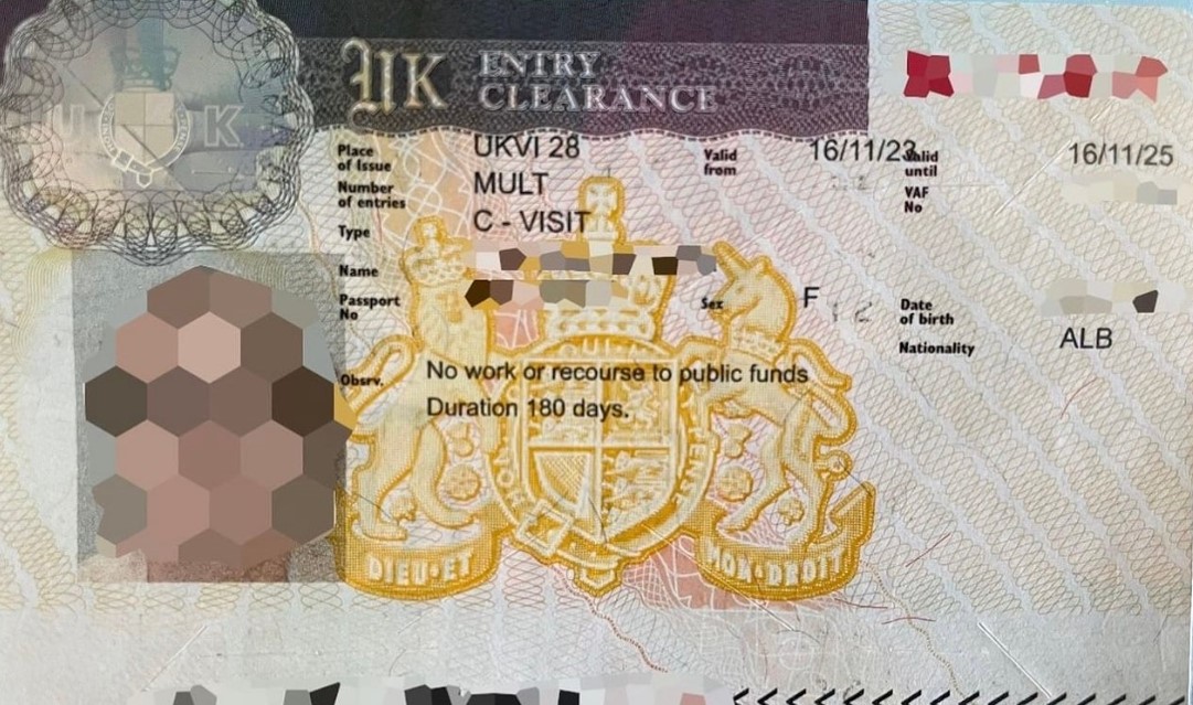 Ekskluzive/ Sa viza aprovoi dhe refuzoi Anglia për shqiptarët janar ...