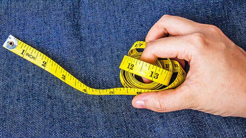 Sa centimetra duhet të jetë? Perimetri i belit tregues direkt për ...