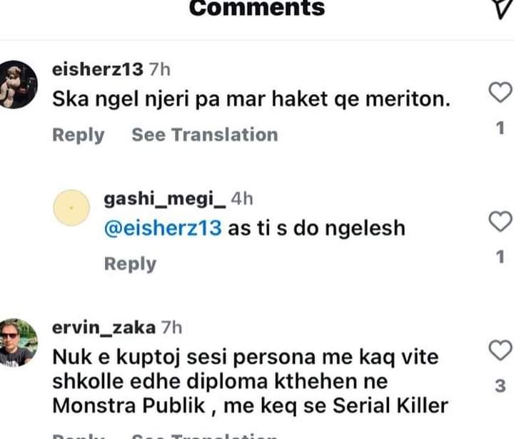 “Po na hani jetën ju”/ Shihni se si vajza e mjekut Edmond Gashi ofendon ...