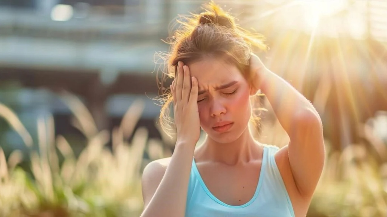 Si të qetësoni dhimbjen e kokës të shkaktuar nga vapa? KËSHILLAT që ...