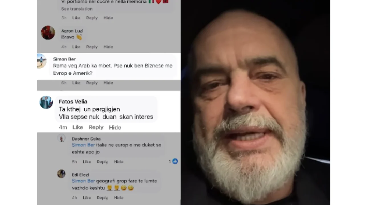 “Veç me arab ka mbet! Pse s'bën biznese me Evropën dhe SHBA ...