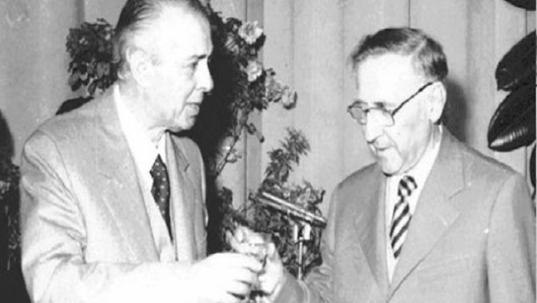 ‘Pas Enverit që s’më fliste dhe Mehmetit…’/ Kujtimet e ish-funksionarit ... ‘Pas Enverit që s’më fliste dhe Mehmetit…’/ Kujtimet e ish-funksionarit ...