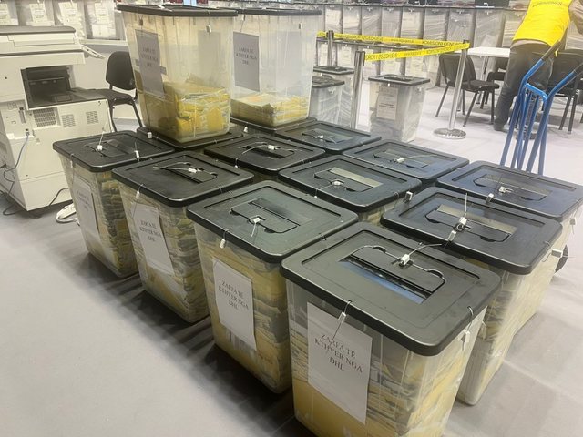 Votimi elektronik/ Numërohet kutia e parë në Domje, ja rezultati ...