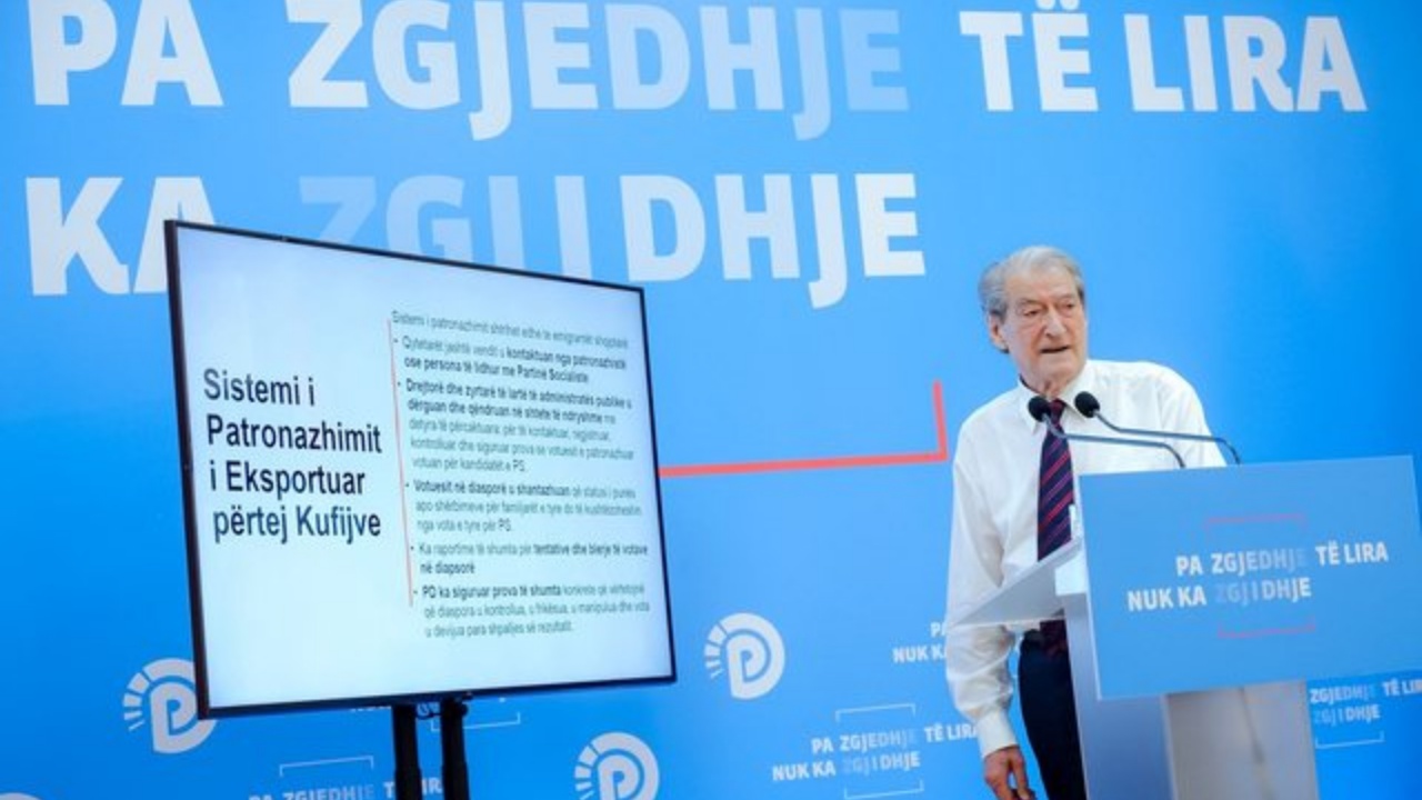“Nuk do t’i njohim zgjedhjet”/ Berisha zbulon nëse PD do jetë në ...