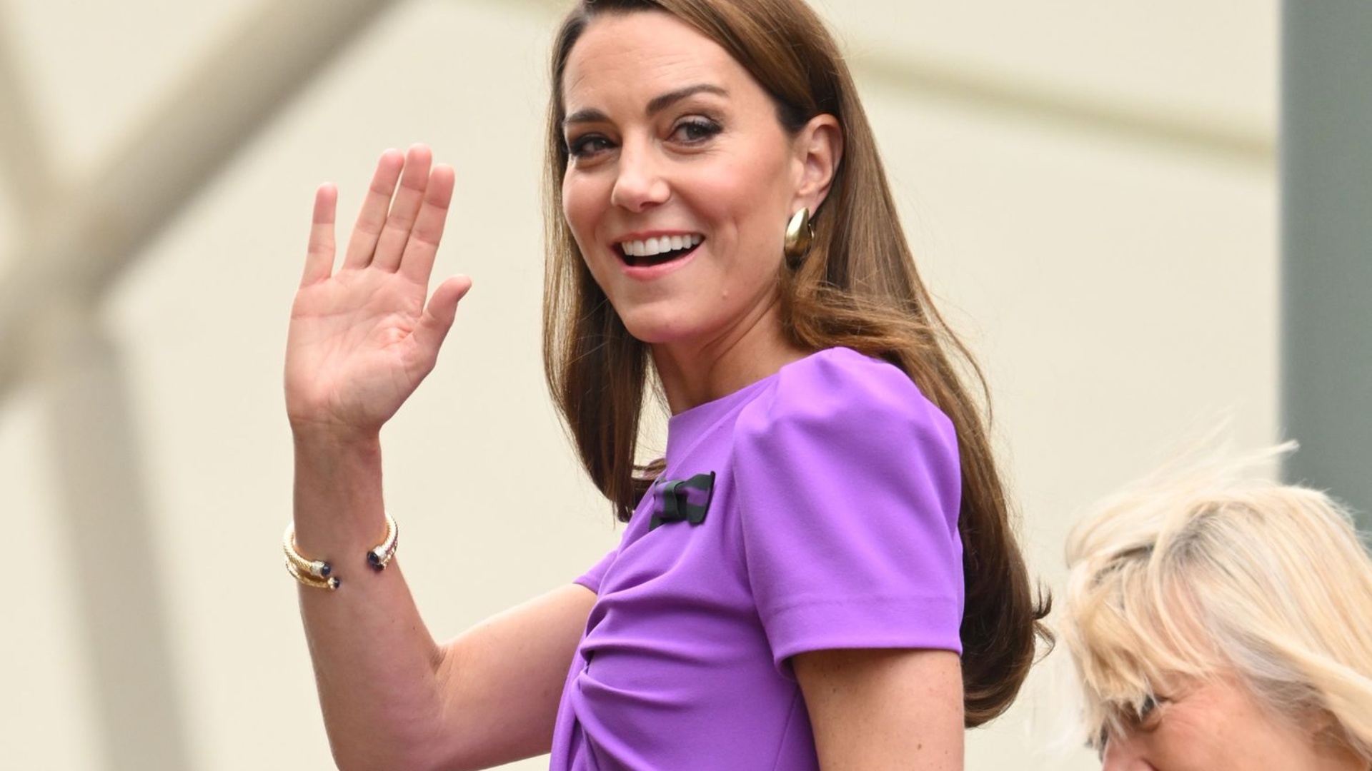 Kate Middleton në finalen e Wimbledon, do t'i dhurojë trofeun fituesit ...