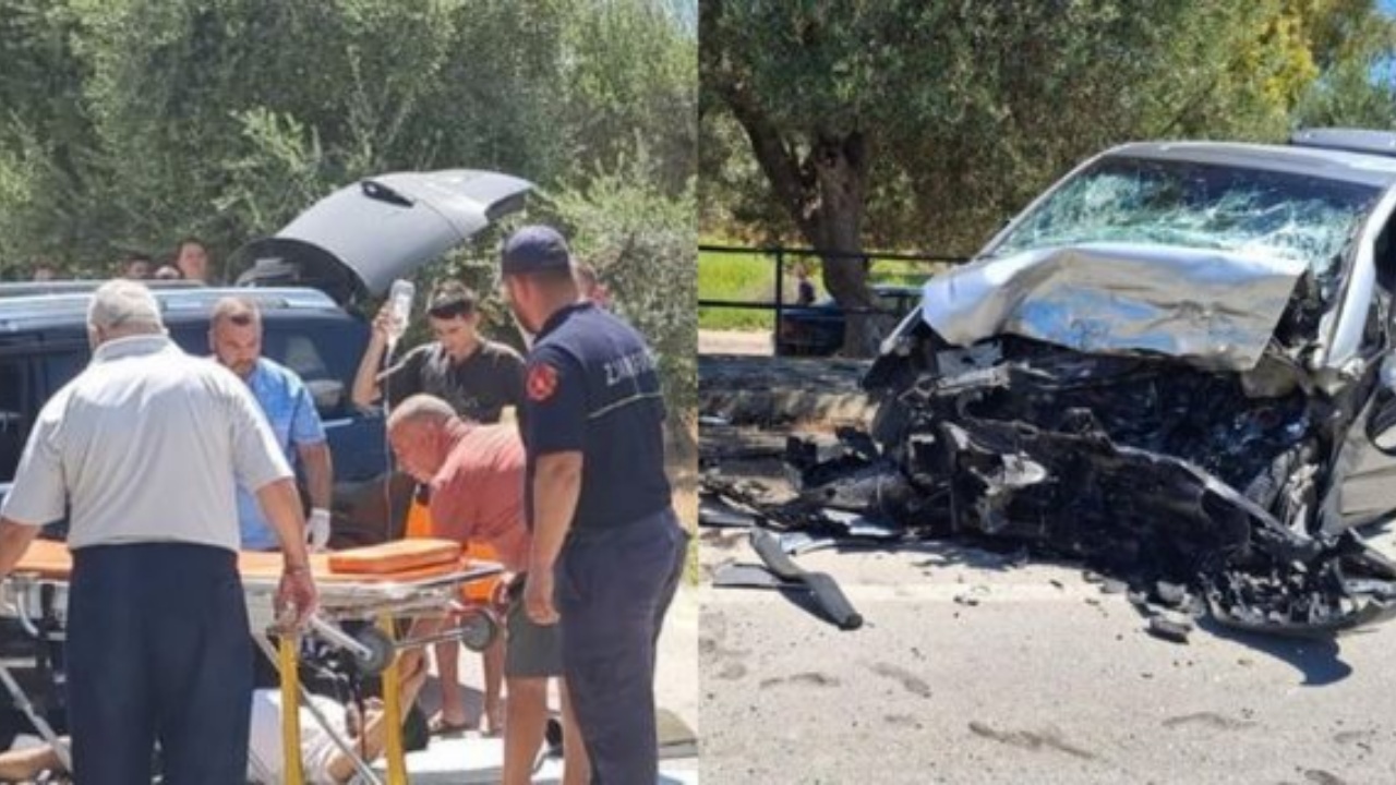 EMRAT/ Kush janë viktimat e aksidentit tragjik në Borsh, furgoni u ...