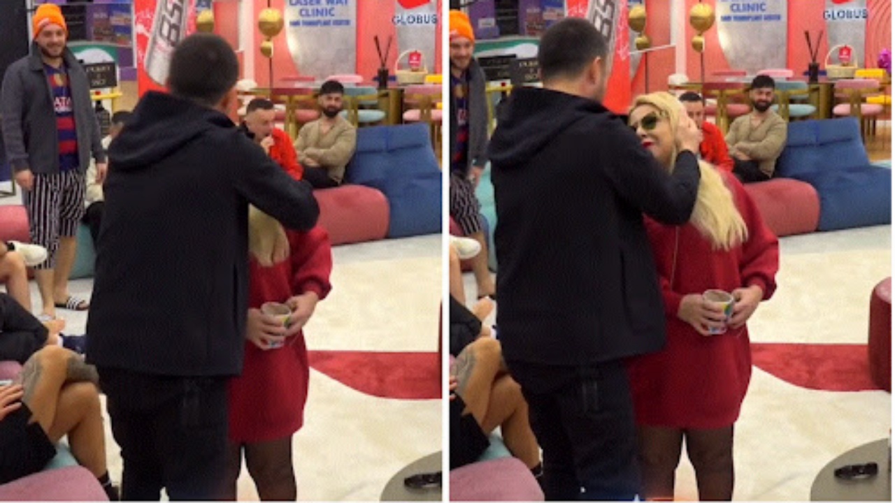 Meri Shehu përqafon këtë banor të BB VIP, Juli e ngacmon: Pemës me ...