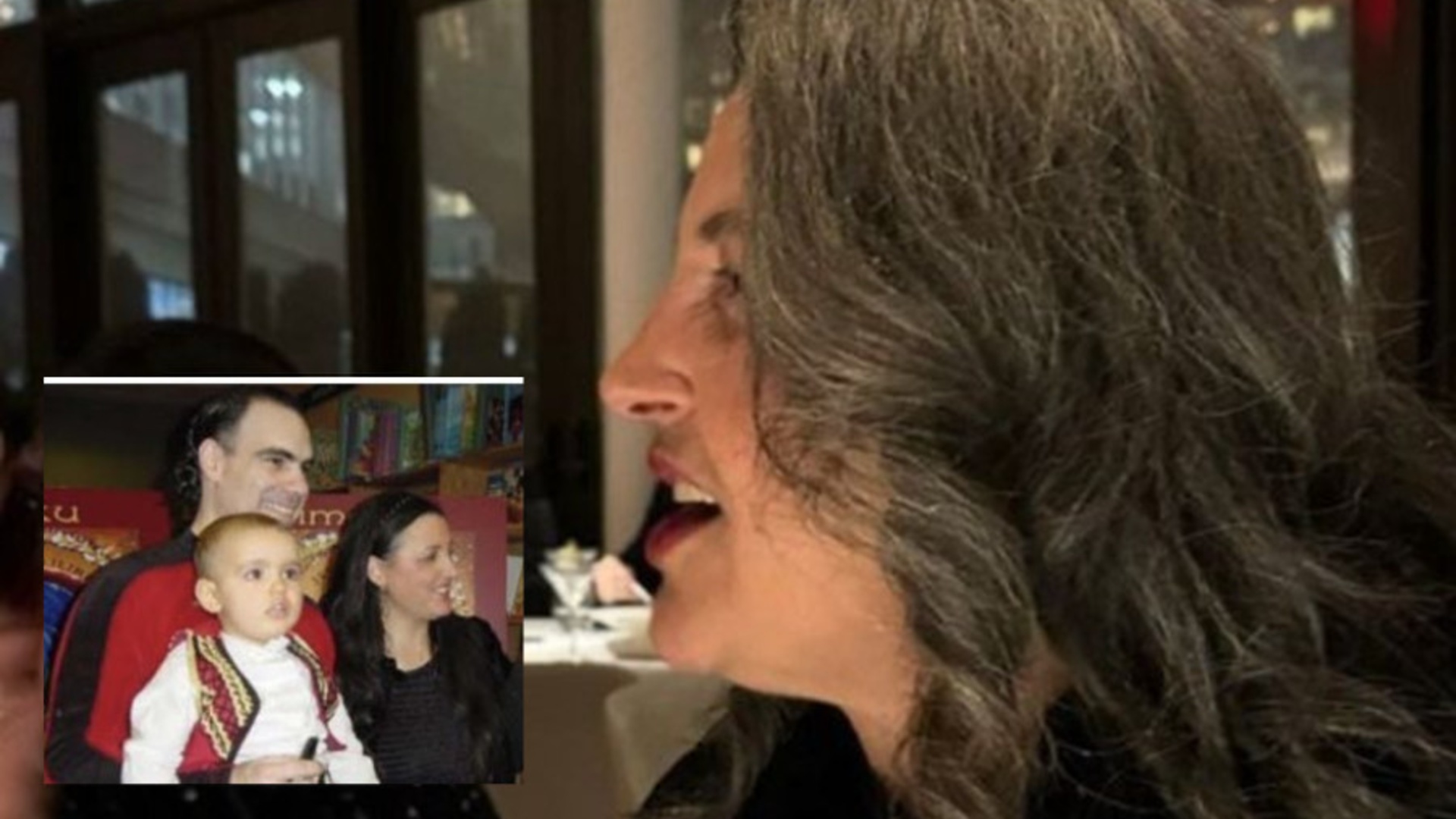 Shumë shpejt artistja Parashqevi Simaku do të bashkohet me djalin e saj ...