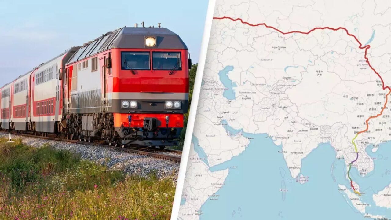 Kalon në 13 shtete, udhëtimi më i gjatë i mundshëm me tren në mbarë ...