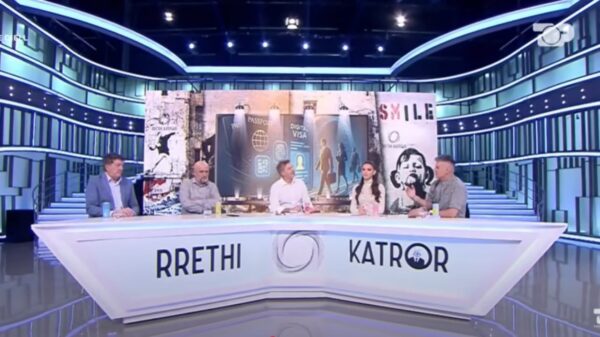 “Të gjithë njerëzit do të kenë ‘chip’”/ Alfred Cako përplaset me Milaim ...