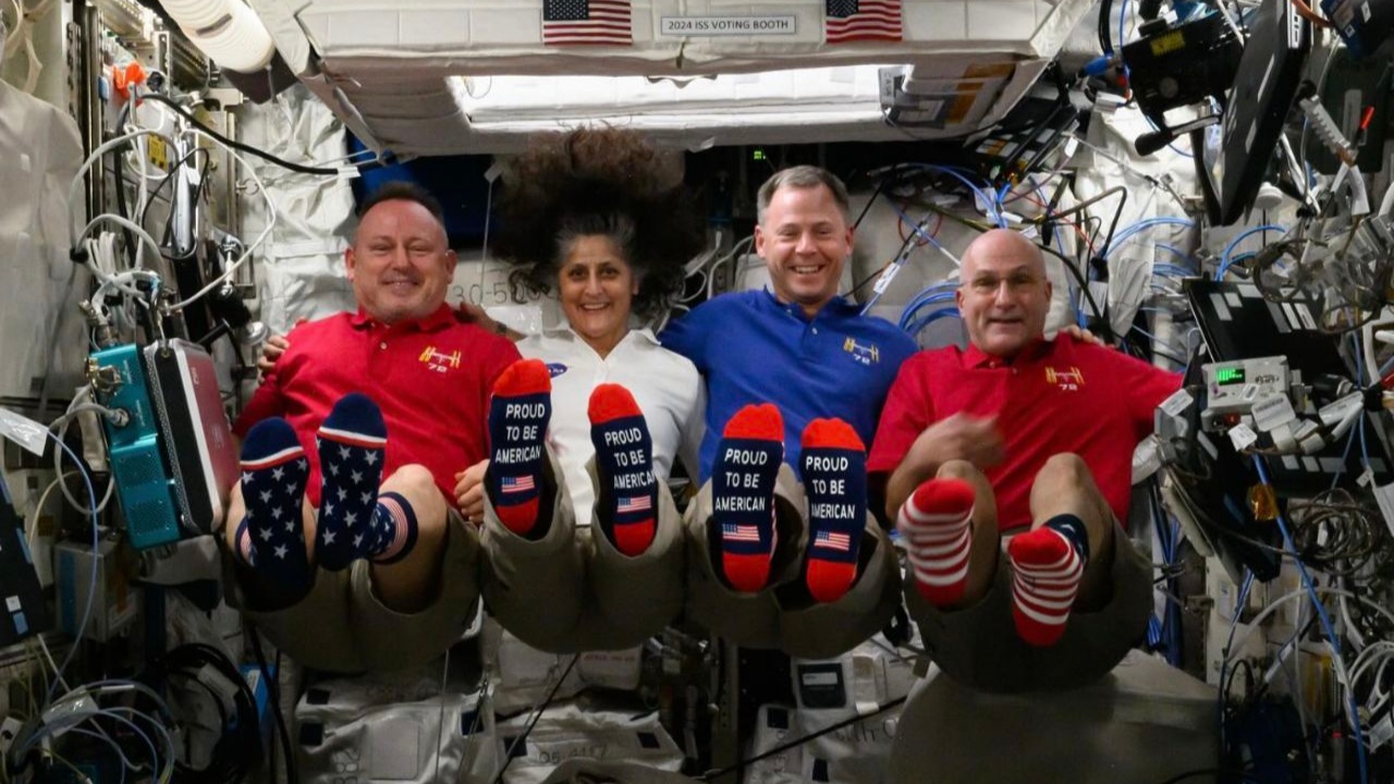 Zgjedhjet presidenciale arrijnë deri në hapësirë! Astronautët ...
