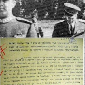 “Kemi vetëm për tre ditë luftë”/ Letra e panjohur e Enver Hoxhës ...
