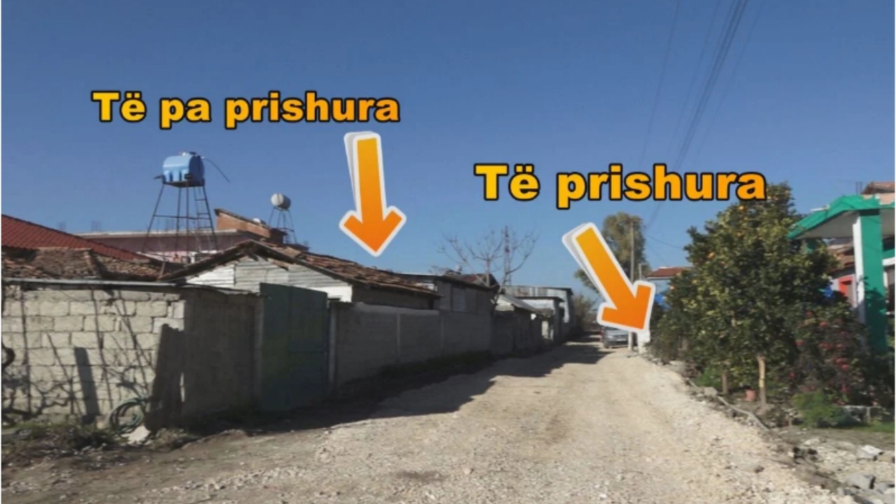 Ndërtimi i rrugës prek rrethimet e shtëpive të banorëve, përjashtohen ...