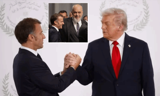 “Je i sinqertë? Pse më lëndove?”/ Edi Rama “mollë sherri” mes Trump dhe ...