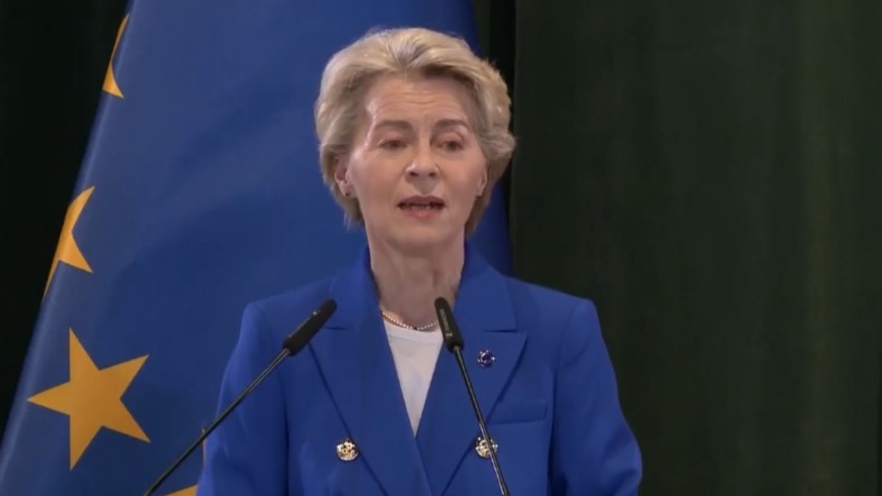 “Gjërat kanë ecur shpejt”/ Von der Leyen për arrestimin e Ilir Metës ... “Gjërat kanë ecur shpejt”/ Von der Leyen për arrestimin e Ilir Metës ...
