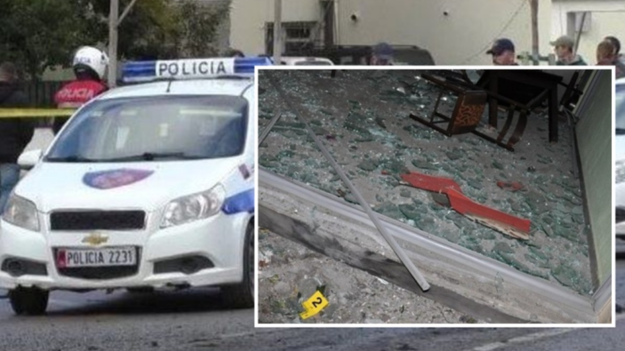 Sot i shpërtheu tritoli në derën e dyqanit/ Kush është Donald Luka, nga ...