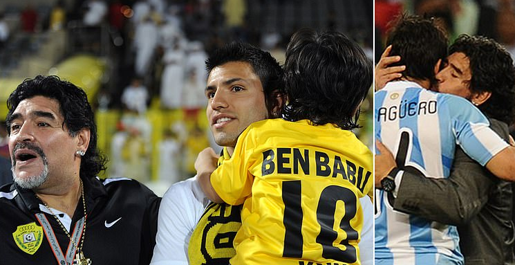 Lojtari që e vuajti më shumë/ Aguero, ish-dhëndri i Maradonës, fëmija i ... Lojtari që e vuajti më shumë/ Aguero, ish-dhëndri i Maradonës, fëmija i ...