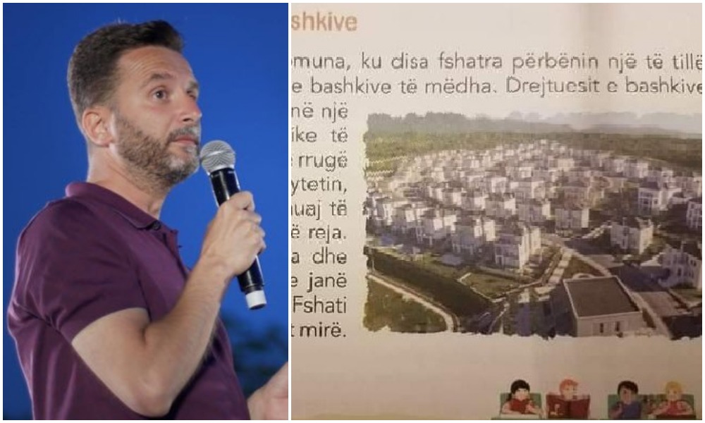 Në foto rezidenca me vilat luksoze/ Erion Braçe publikon SKANDALIN në ...