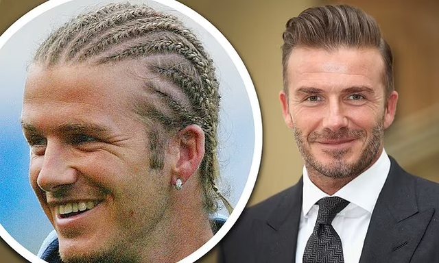 David Beckham zbulon një model flokësh për të cilin është penduar ...