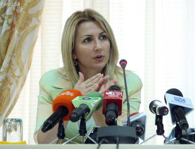 Halimi, raport të dytë në Kuvend kundër kryeprokurores Ina Rama ...