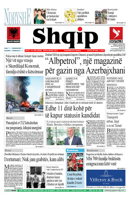 Gazi i TAP, për pronarin e “Albpetrol” | Gazeta Shqip