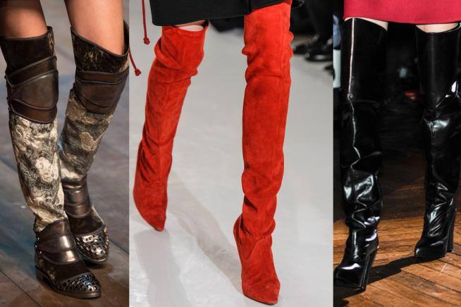 Çizmet sipër gjurit këtë vit janë në modë | Gazeta Shqip