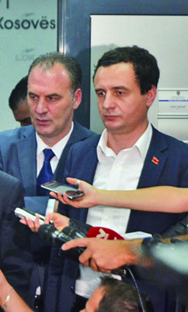 Marrëveshja për qeverinë e re, Thaçi-Mustafa firmosin sot | Gazeta Shqip