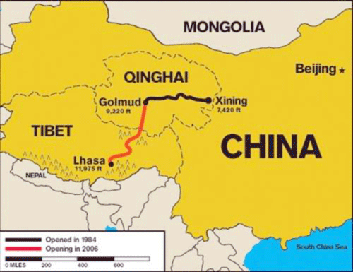 Hekurudha mes Everestit - megaprojekti kinez mes utopisë dhe realitetit ...