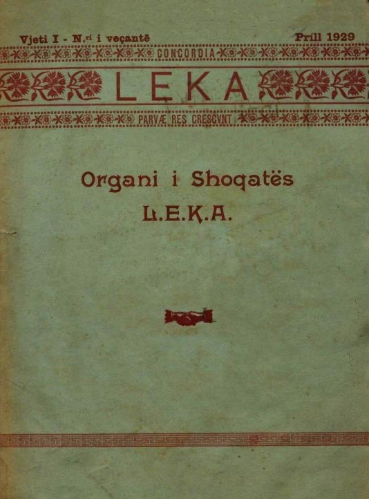 Dixhitalizohet revista letrare "Leka" | Gazeta Shqip