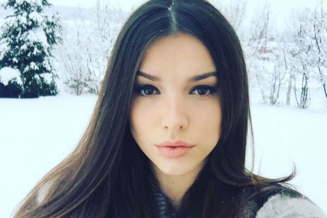 Modelja shqiptare mes 12 vajzave më të bukura të Francës | Gazeta Shqip