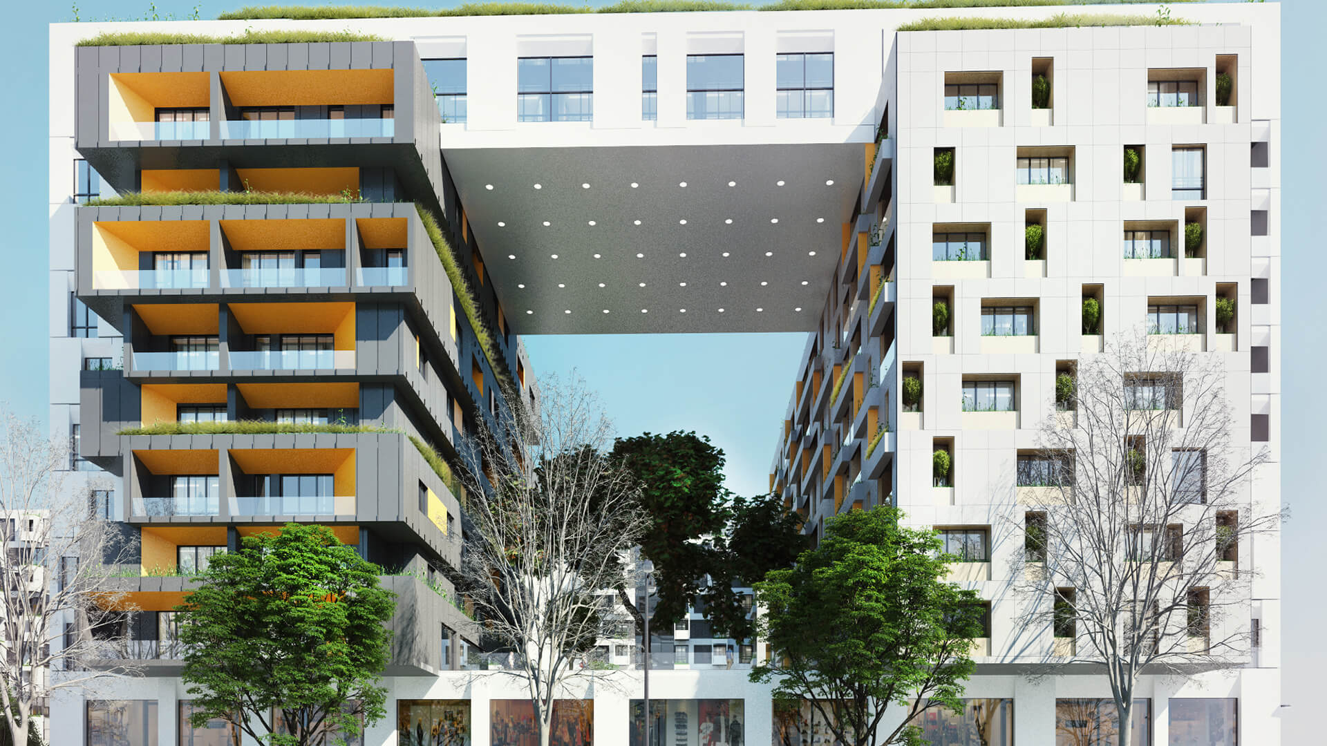 “Square 21”, drejt përfundimit kompleksi i banimit më cilësori në ...