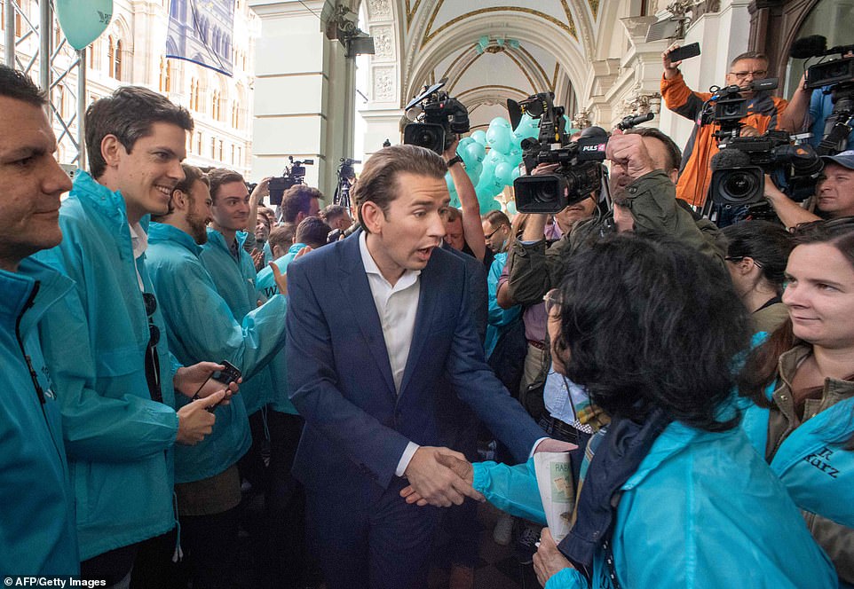 Sebastian Kurz fiton bindshëm zgjedhjet në Austri | Gazeta Shqip